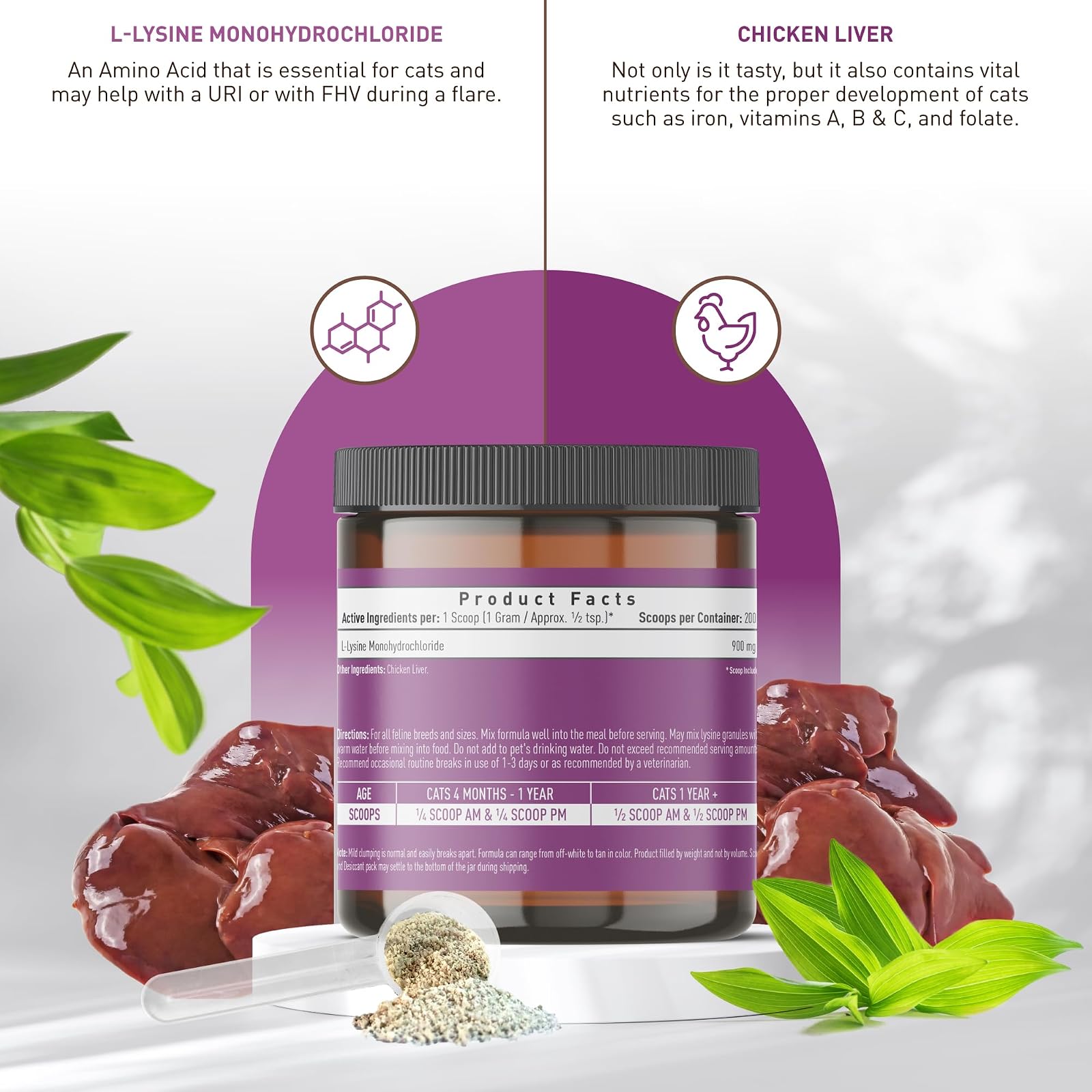 benefits of l-lysine for pets