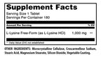 benefits of l-lysine for skin health