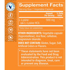 benefits of l-lysine for skin health