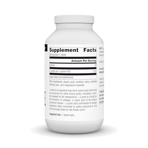 benefits of l-lysine for skin health