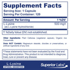 benefits of l-lysine for skin health