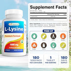 benefits of l-lysine for skin health