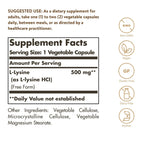 benefits of l-lysine for skin health