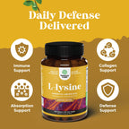 benefits of l-lysine for skin health