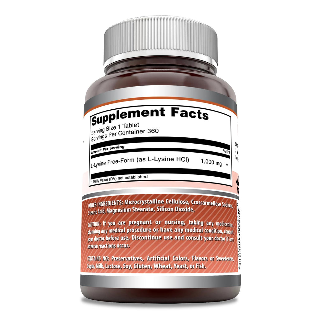 benefits of l-lysine for skin health