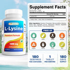 benefits of l-lysine for skin health
