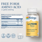benefits of l-lysine for skin health