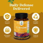 benefits of l-lysine for skin health