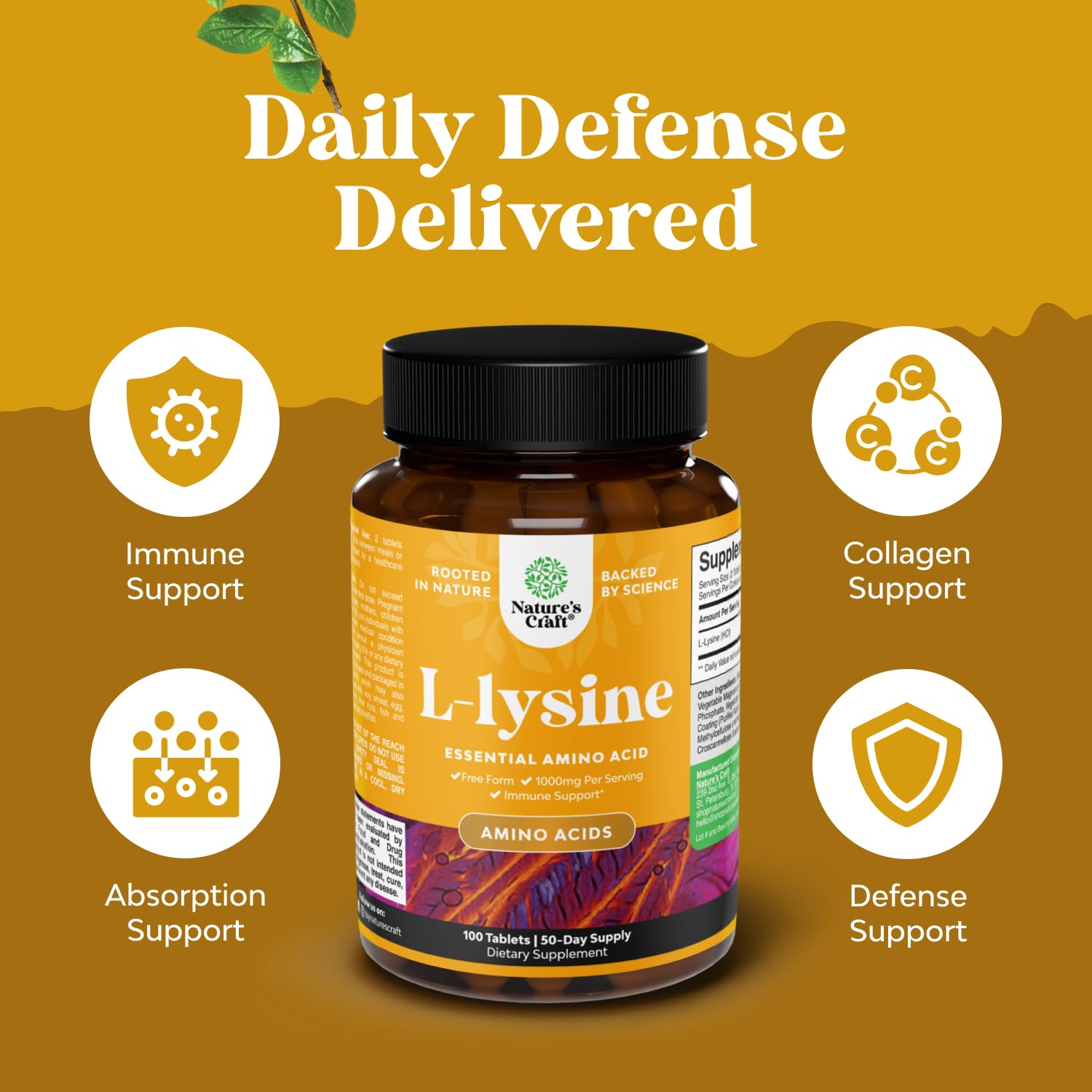 benefits of l-lysine for skin health