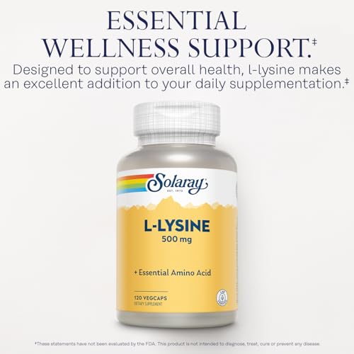 benefits of l-lysine for skin health