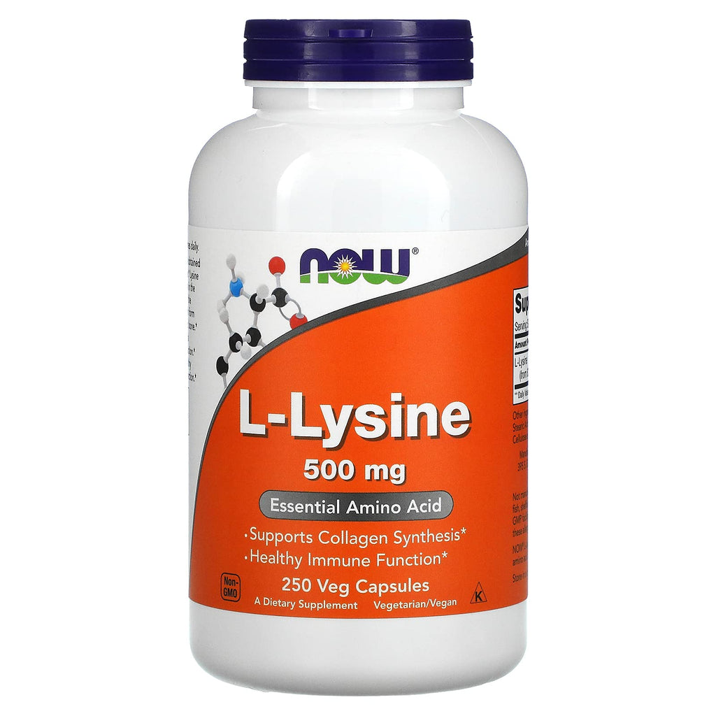 benefits of l-lysine for skin health