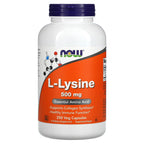 benefits of l-lysine for skin health
