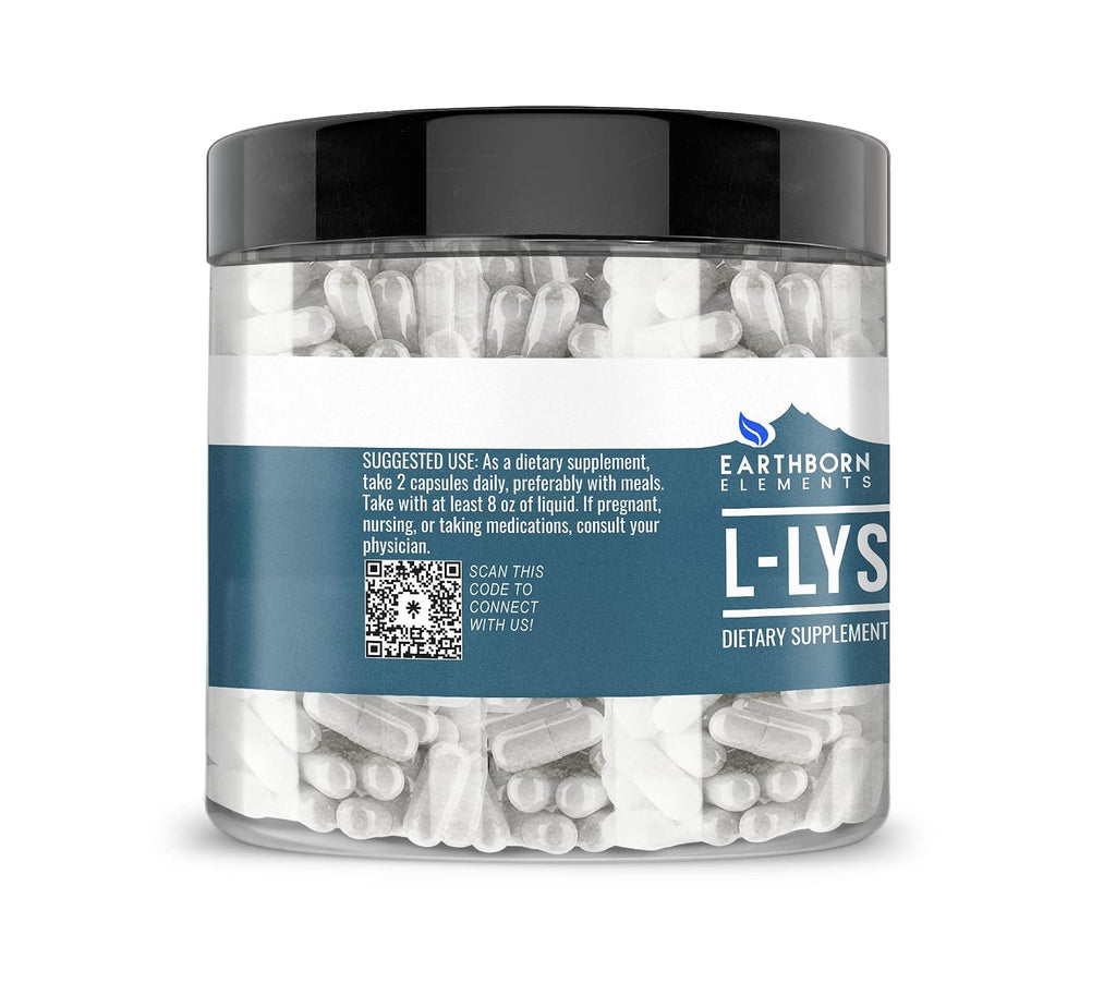 benefits of l-lysine for skin health