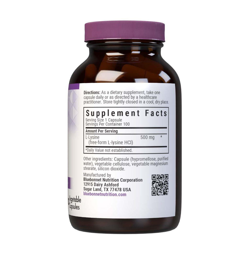 benefits of l-lysine for skin health