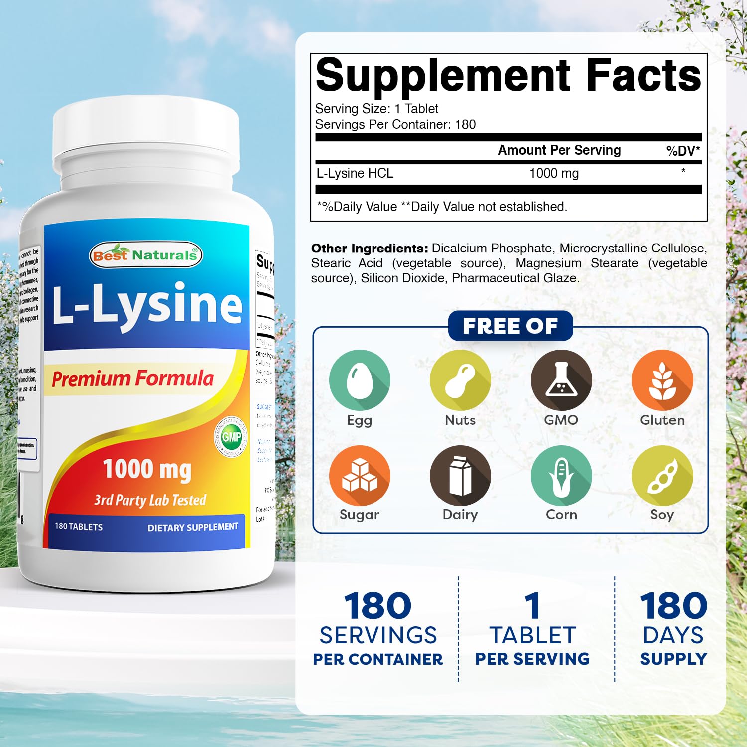 benefits of l-lysine for skin health
