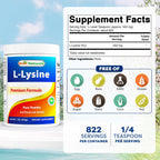 benefits of l-lysine for skin health