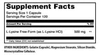 benefits of l-lysine for skin health