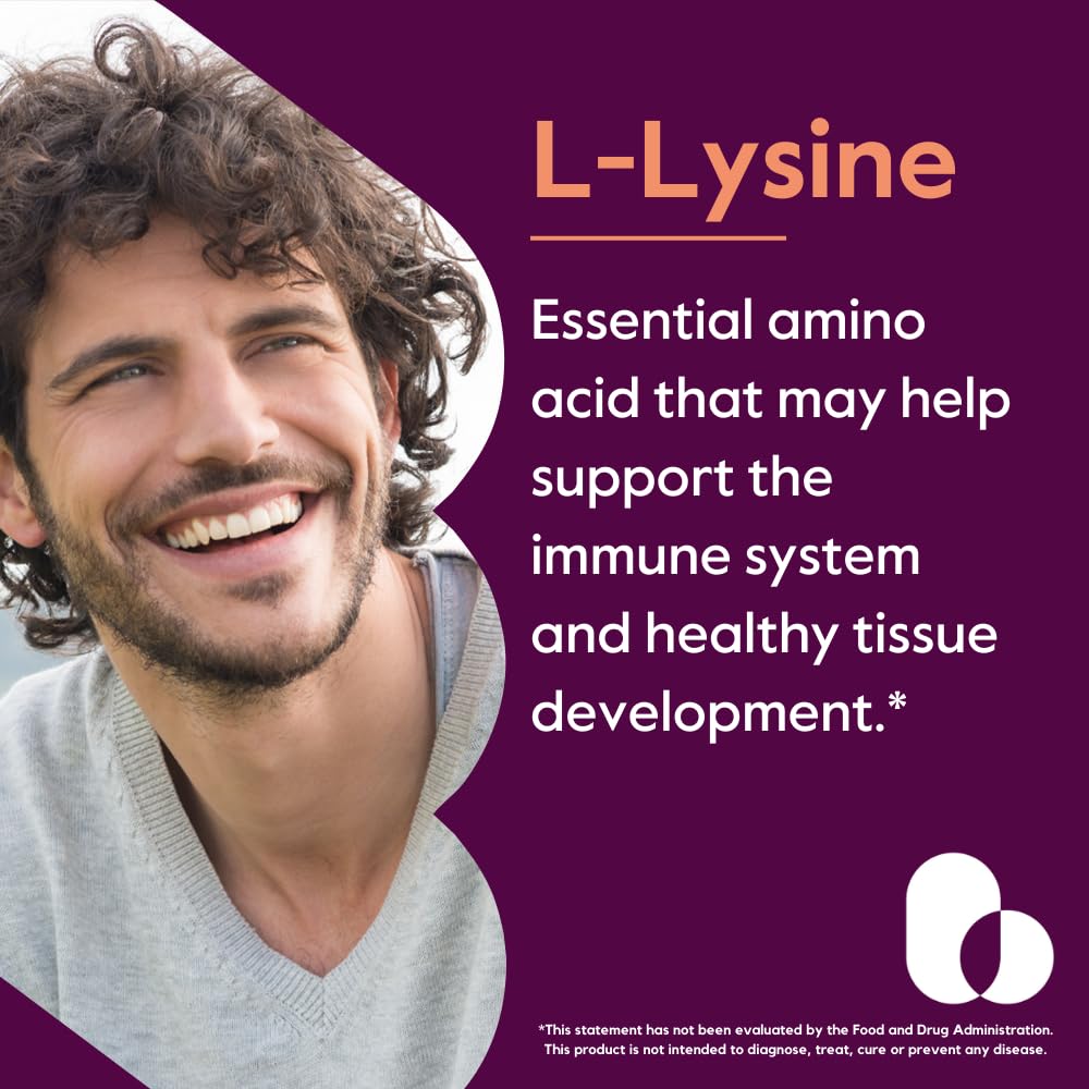 benefits of l-lysine for skin health