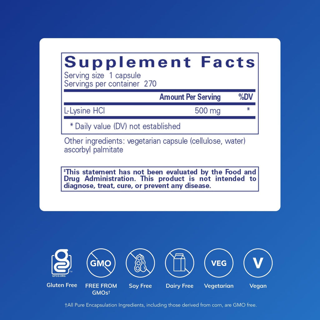benefits of l-lysine for skin health