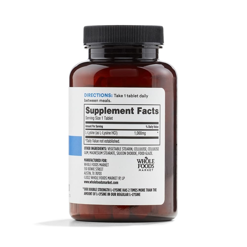 benefits of l-lysine supplements