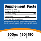 Benefits of L-Ornithine supplements