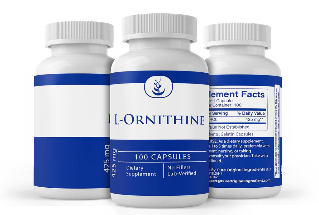 benefits of l-ornithine supplements