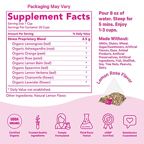 benefits of lavender and chamomile tea