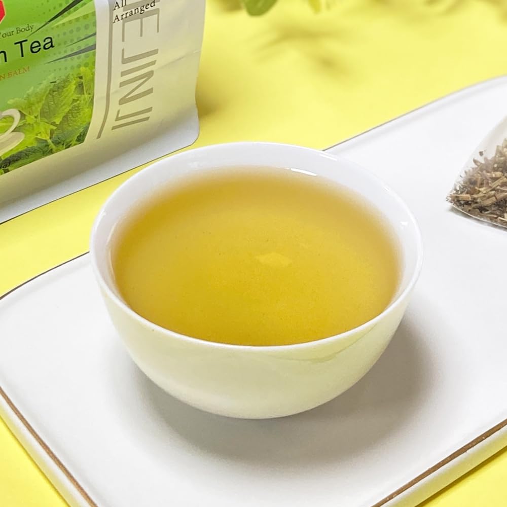 benefits of lemon balm tea