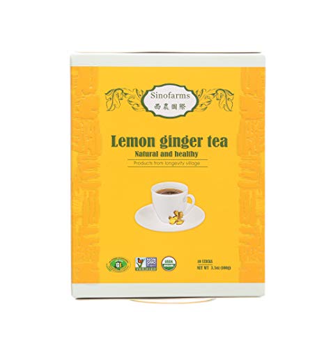 benefits of lemon ginger tea