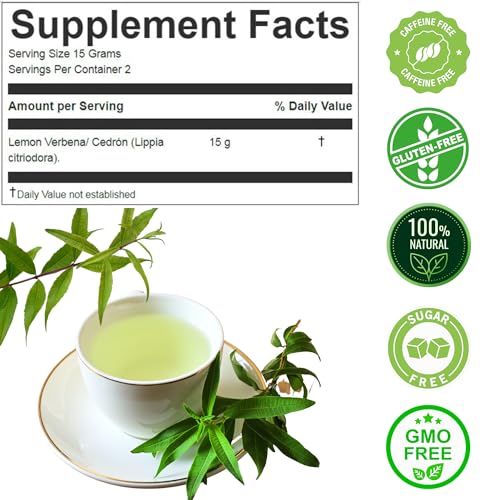 benefits of lemon verbena green tea