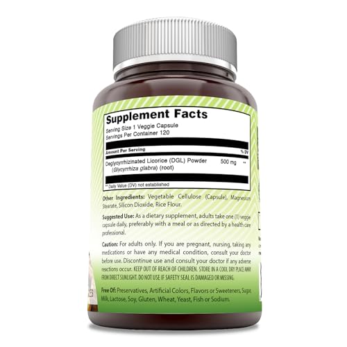 benefits of licorice root capsules