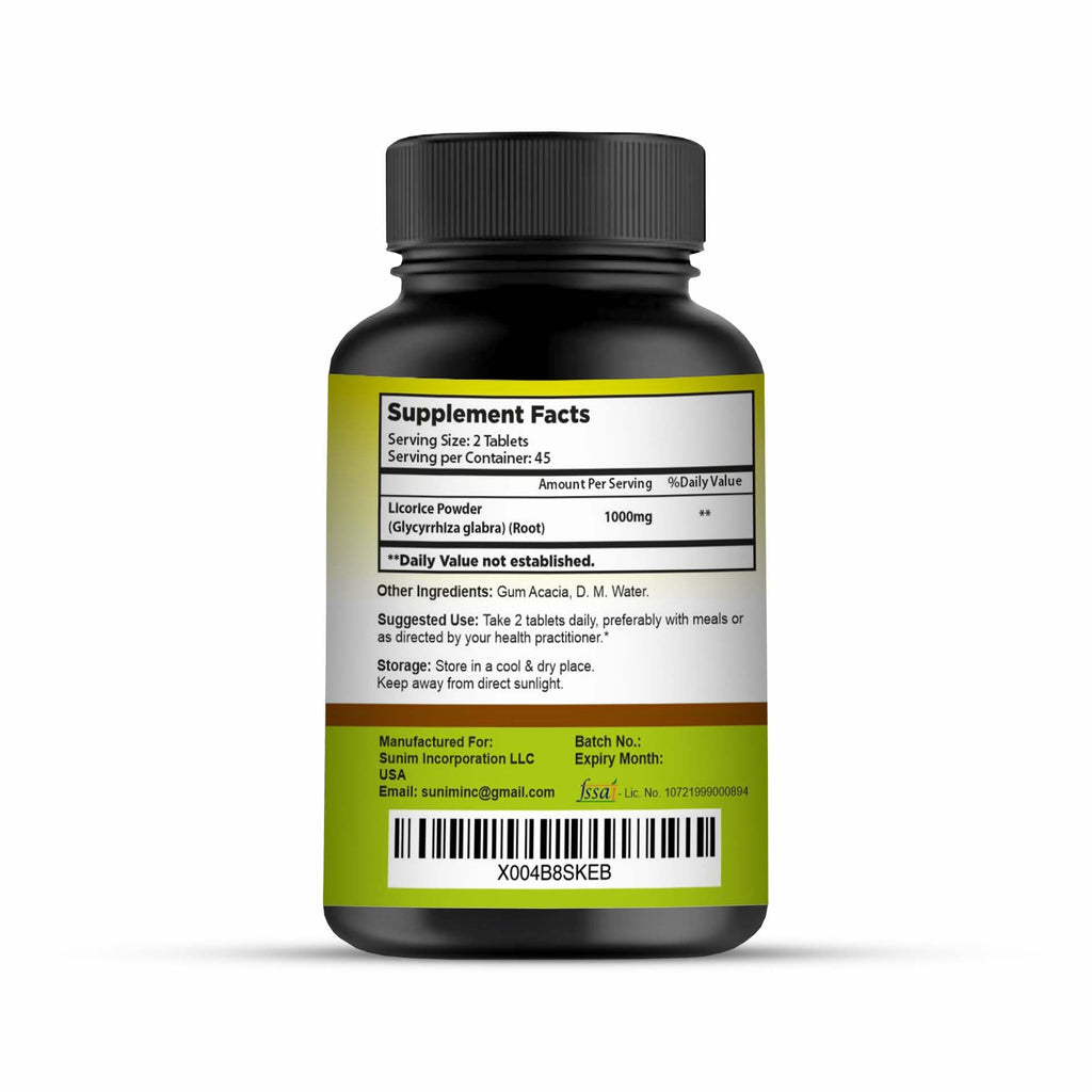 benefits of licorice root for gut health