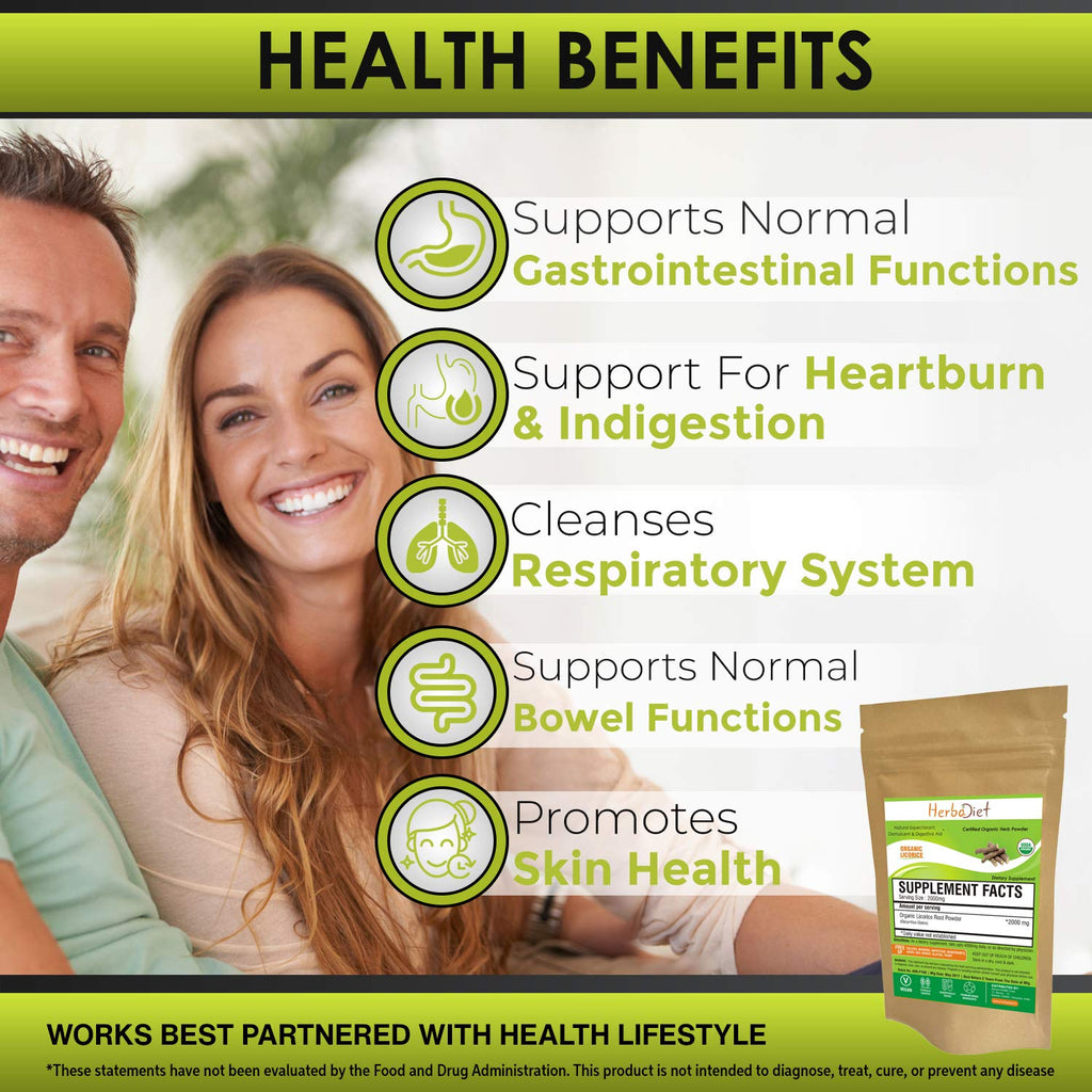 benefits of licorice root for respiratory health