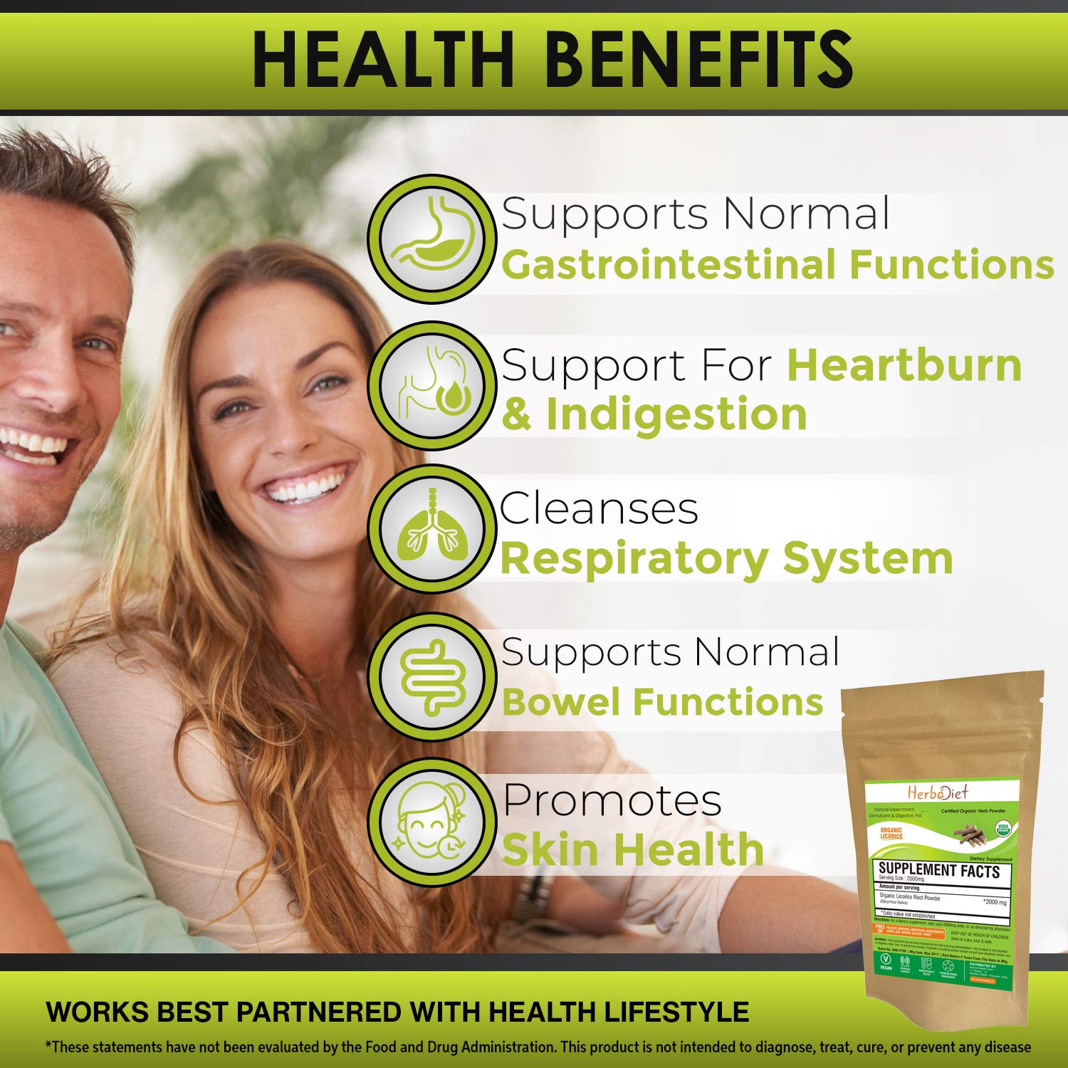 benefits of licorice root for respiratory health