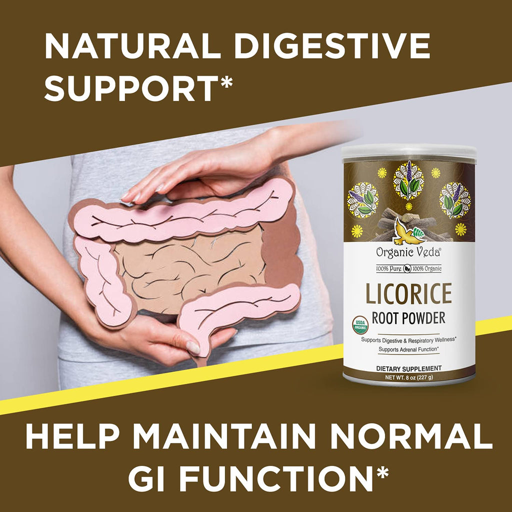 benefits of licorice root for wellness