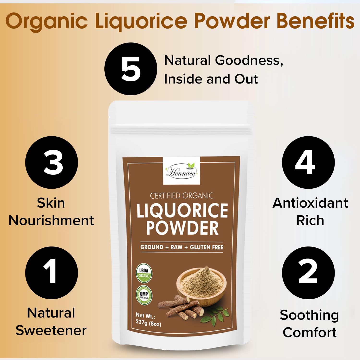 benefits of licorice root in cooking