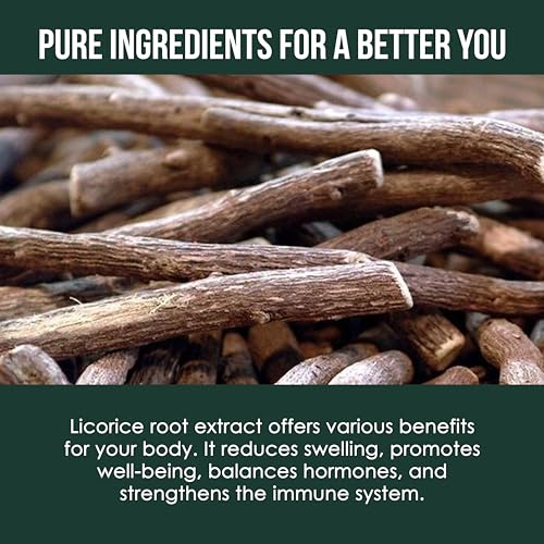 benefits of licorice root in drinks