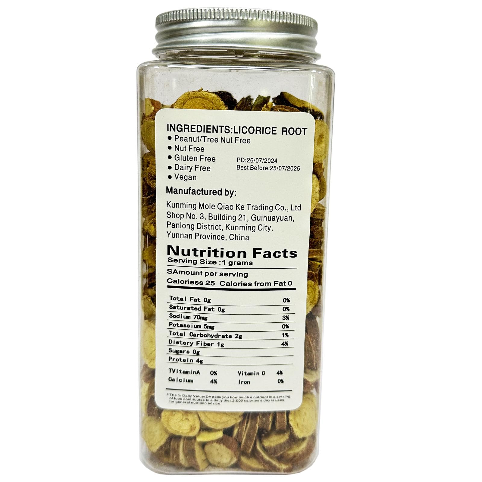 benefits of licorice root supplements