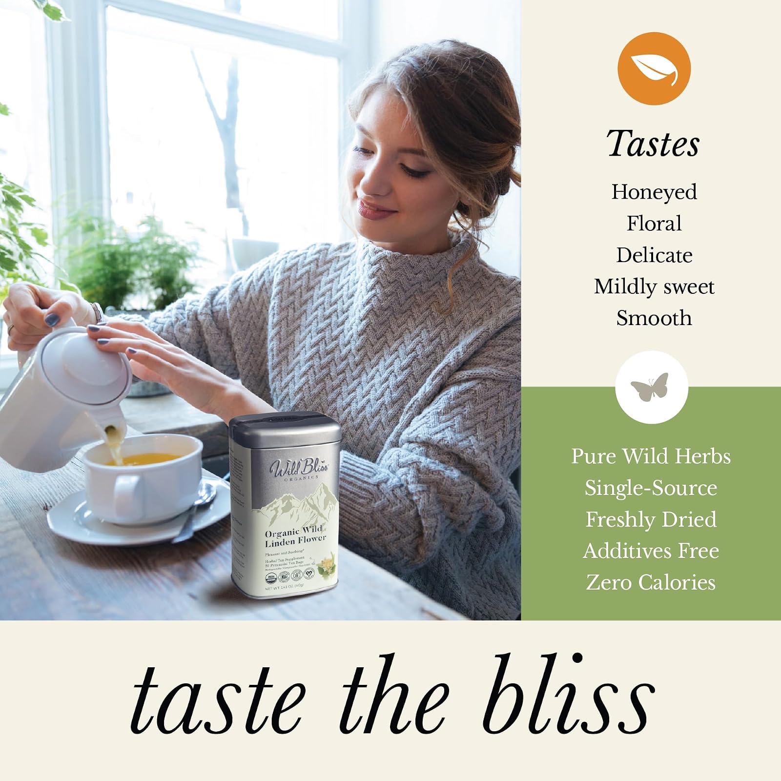 benefits of linden tea infusion