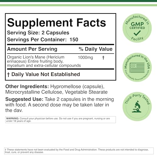 benefits of lion's mane extract