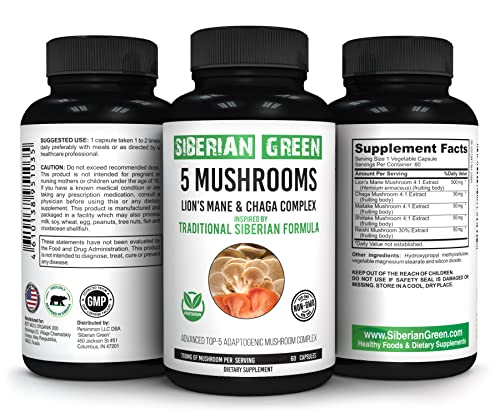 benefits of Lion's Mane mushrooms