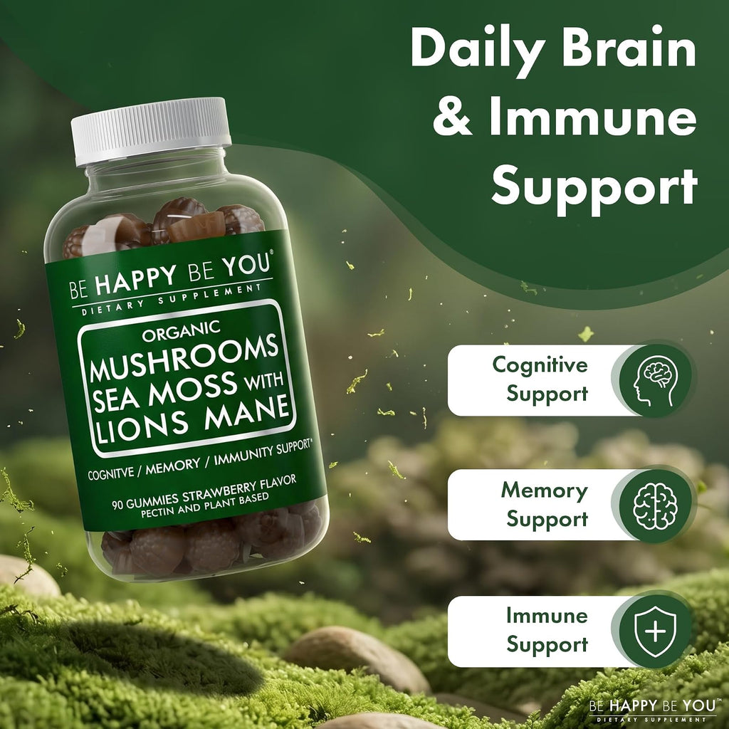 benefits of lion's mane mushrooms