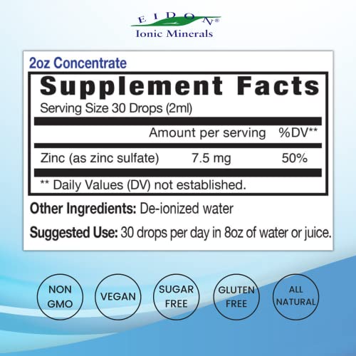 benefits of liquid zinc for immunity