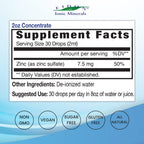 benefits of liquid zinc for immunity