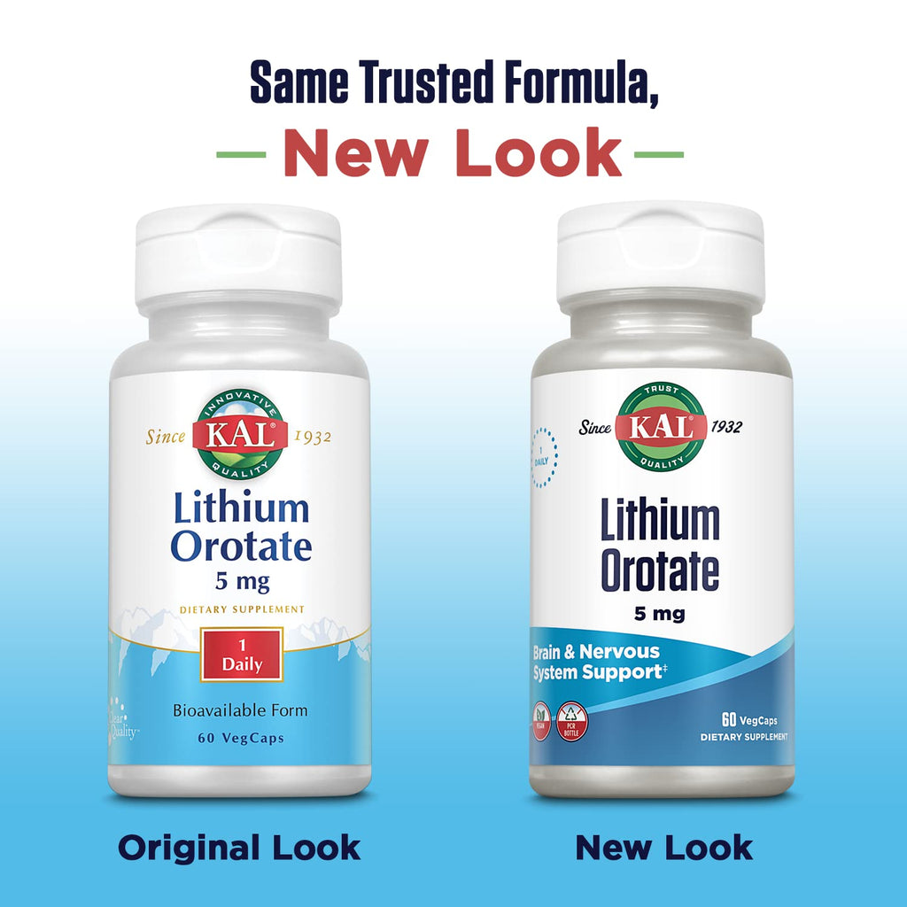 benefits of lithium orotate for health