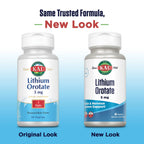 benefits of lithium orotate for health