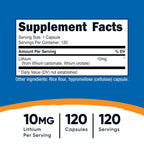 benefits of Lithium Orotate supplements