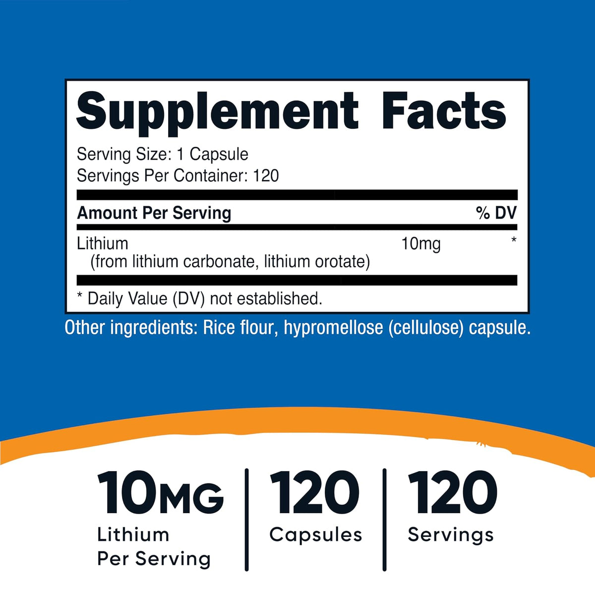 benefits of Lithium Orotate supplements