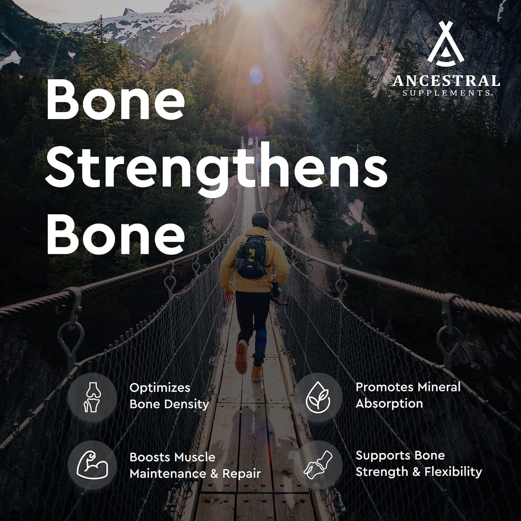 benefits of living bone collagen