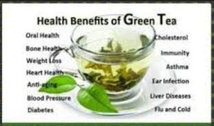 benefits of Longrich green tea